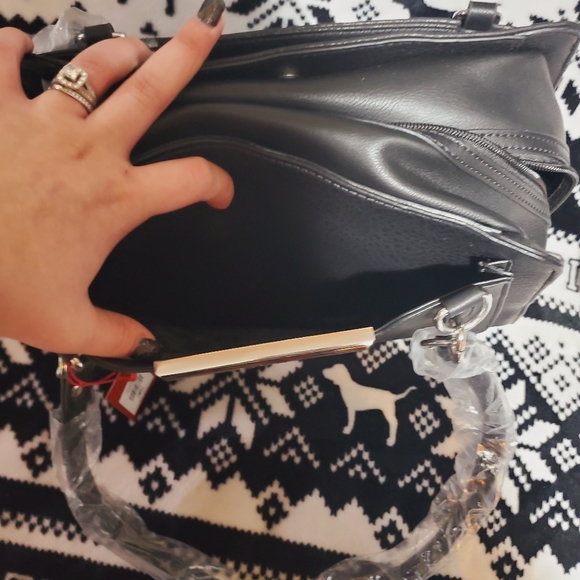 Enzo Angiolini | Bags | Enzo Angiolini Black Purse Wallet Set Nwt ...